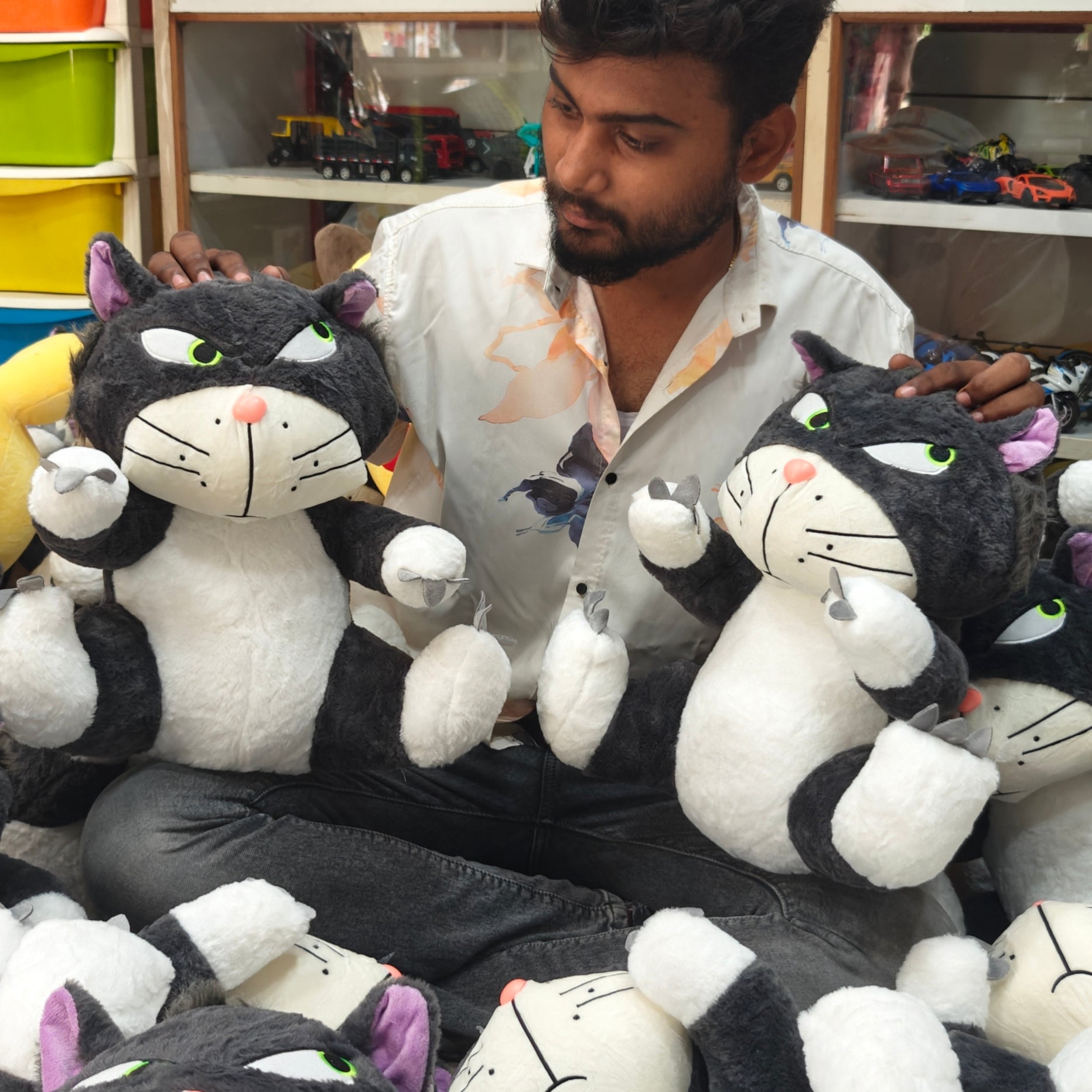 50CM LUCIFER CAT – Bommaikadai78
